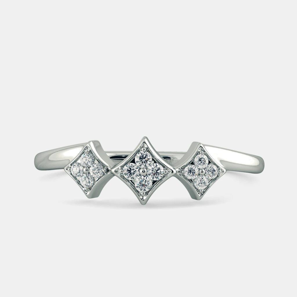 The Pure Symphony Ring